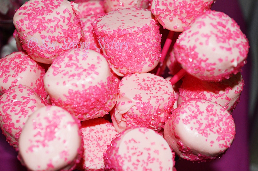 Fotografía de comida rosa impresión o lienzo decoración de | Etsy