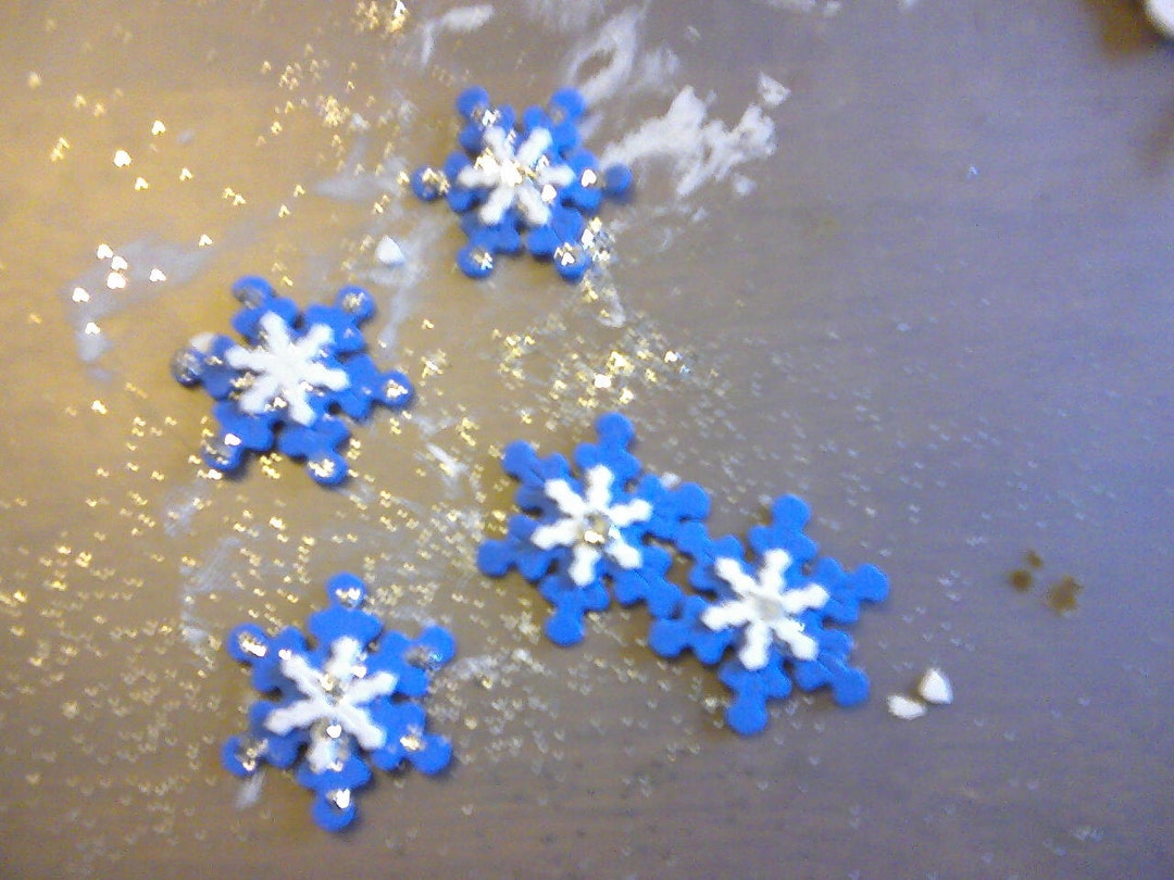 Snowflake Magnet - Etsy