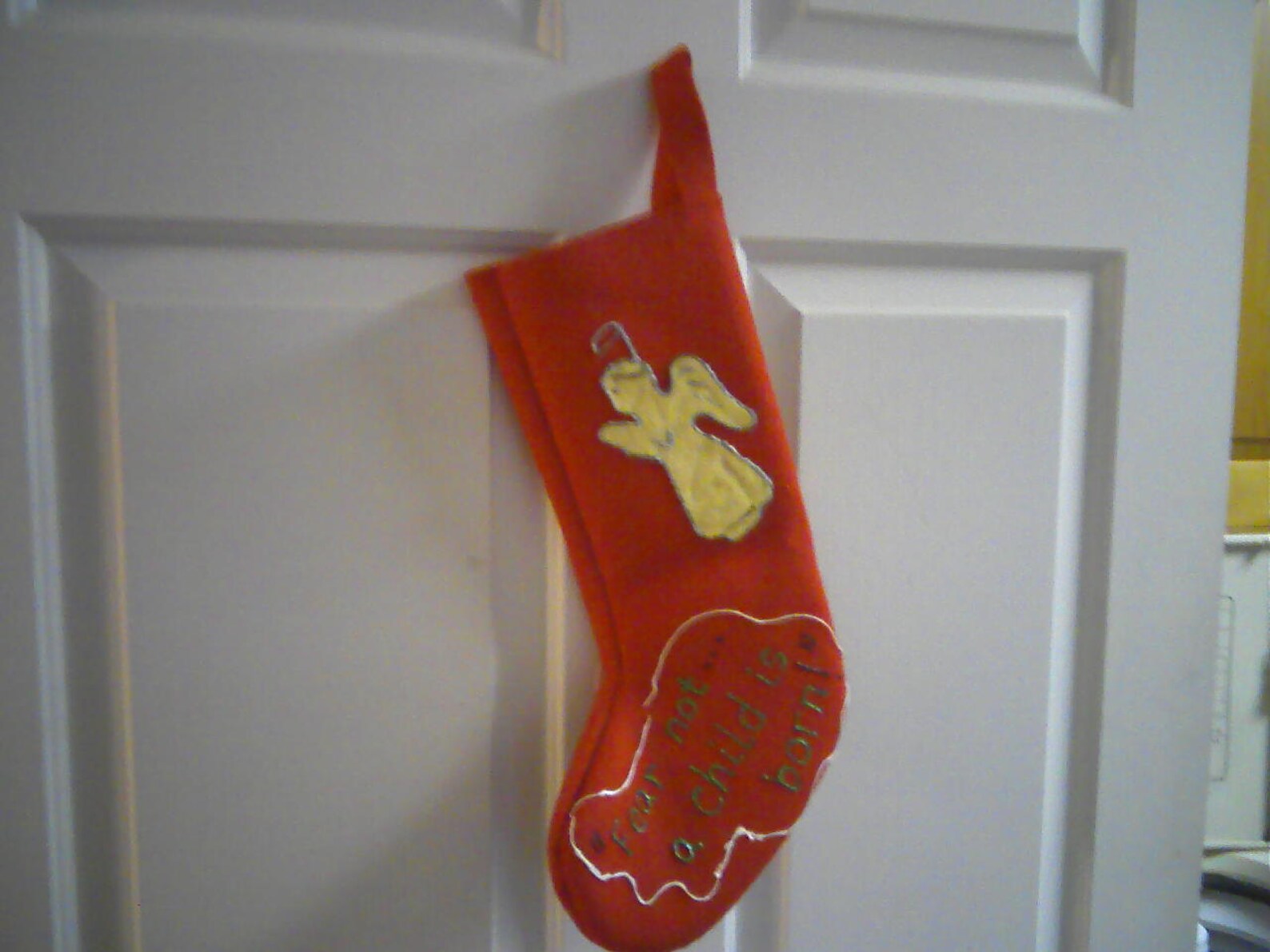 Angel Christmas Stocking - Etsy