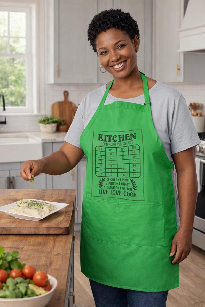 Kitchen Conversion Chart SVG Bundle | Laser Cut Files, Glowforge Ready ...