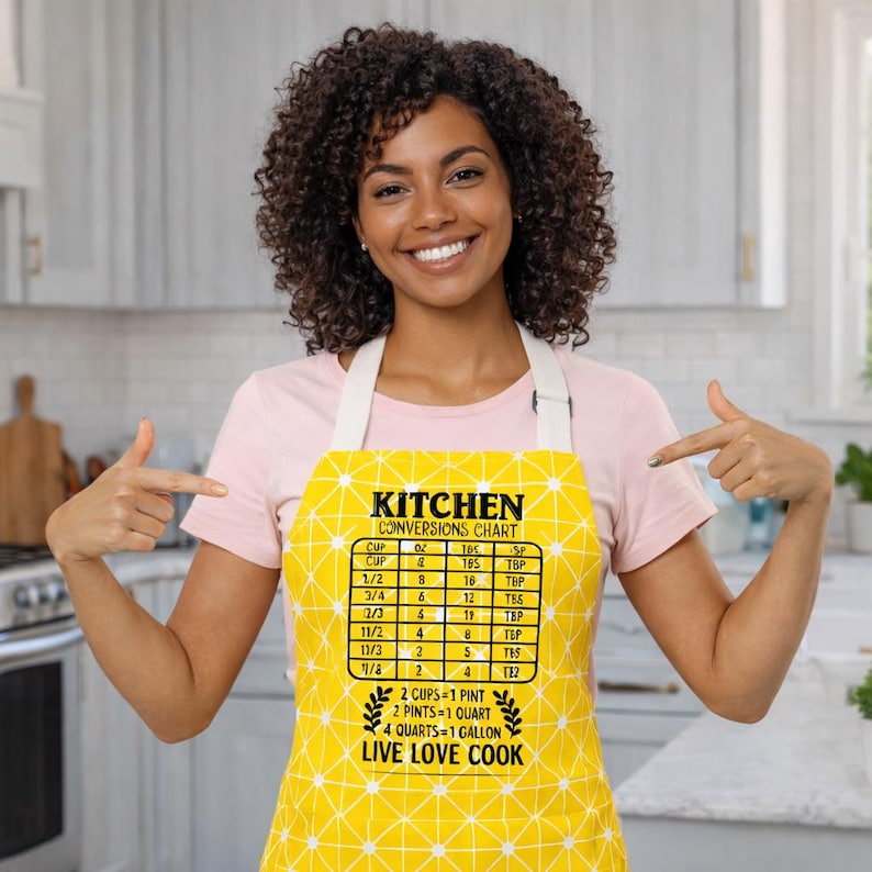 Kitchen Conversion Chart SVG Bundle | Laser Cut Files, Glowforge Ready ...