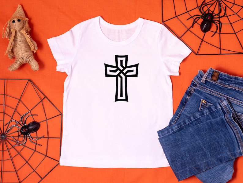 Christian Cross SVG Bundle: Faith, Jesus, Religious Designs (digital ...