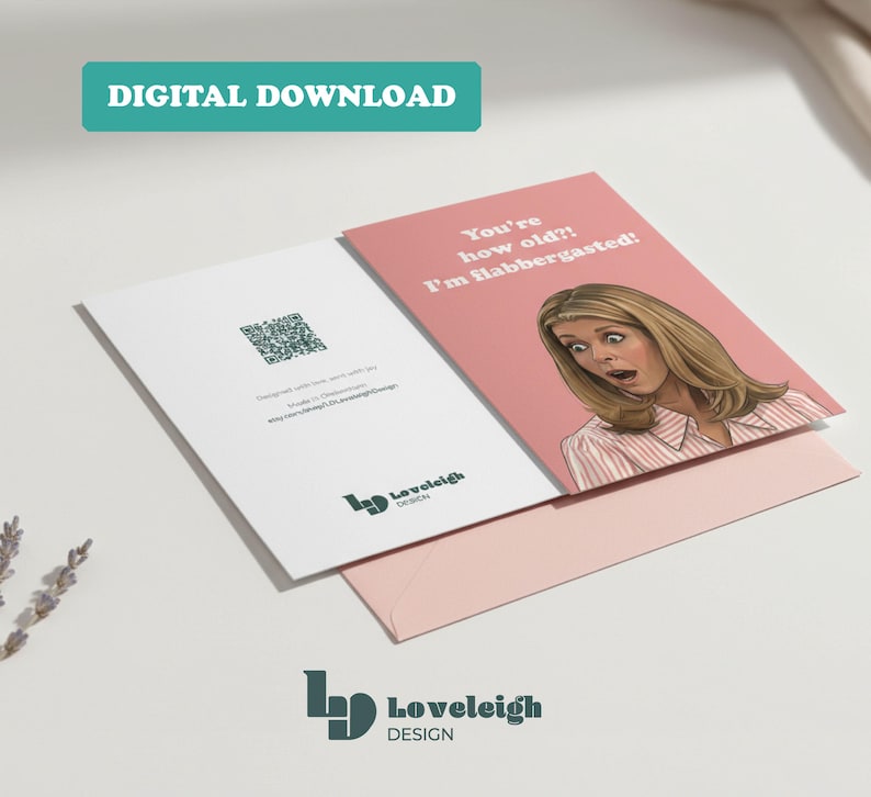 The Traitors Birthday Card | “you’re How Old? I’m Flabbergasted ...