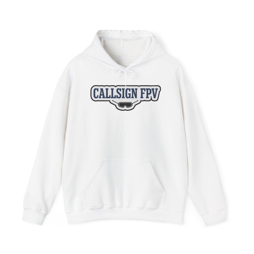 FPV Drone Pilot Heavy Blend Hoodie - Drone Lover Gift, FPV Freestyle ...