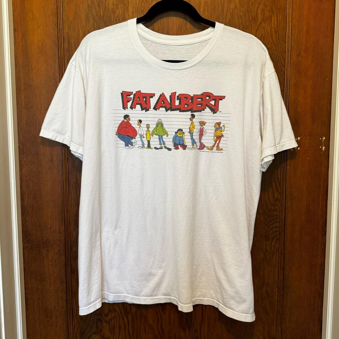 Vintage Fat Albert Characters Graphic T XL - Etsy
