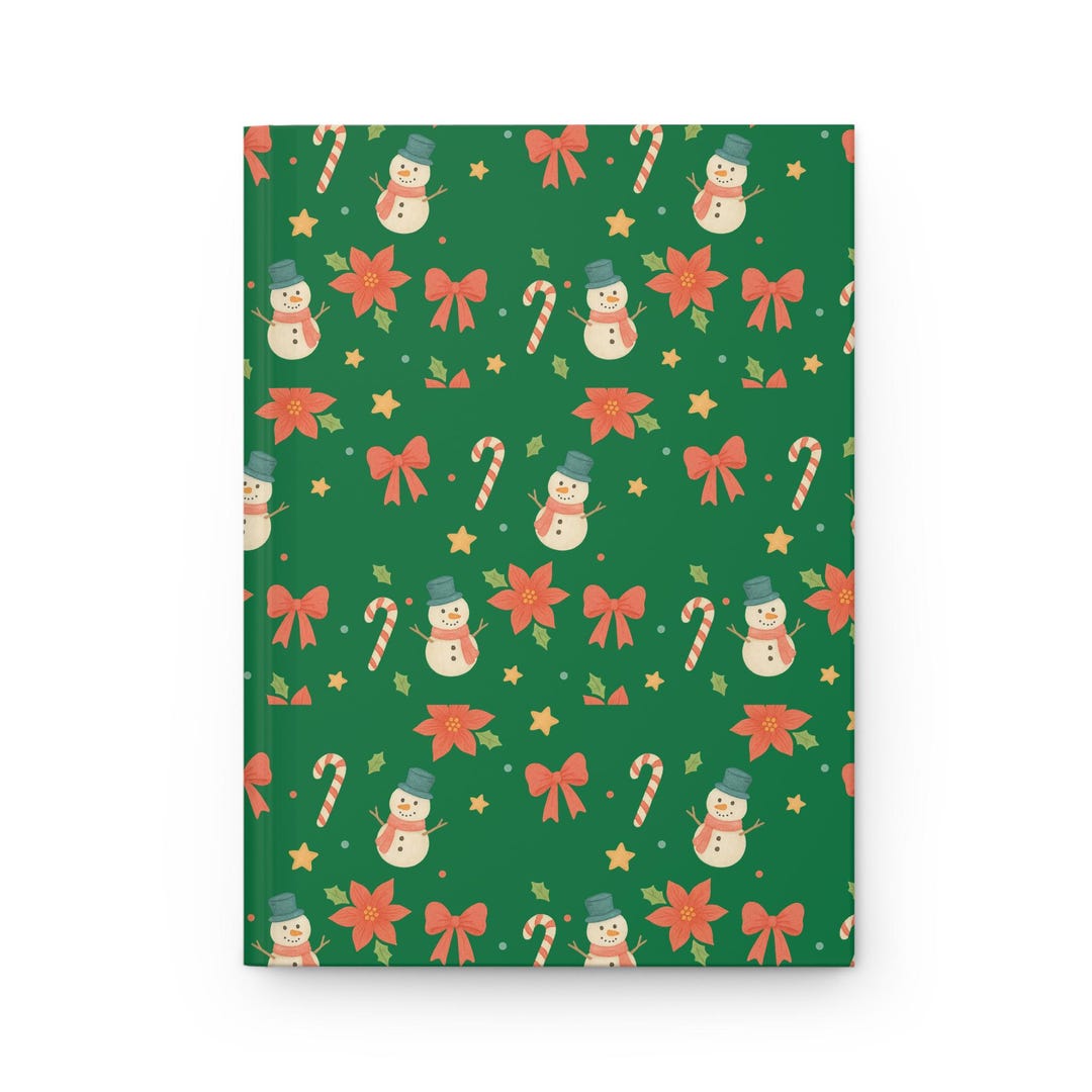 Christmas Gift / Christmas Hardcover Journal / Holiday Gifts / Winter ...