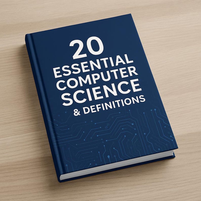 20 Essential Computer Science & Definitions - Printable PDF - Digital Poster - Etsy