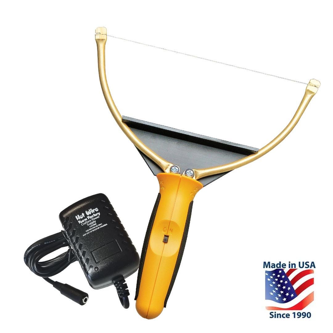 Hot Wire Foam Cutter | Sculpting Tool Kit for EPS, XPS, Styrofoam - Etsy