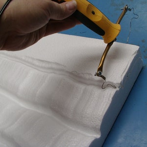 Pro 4-in-1 Tool Kit for Cutting Styrofoam, Polystyrene, EPS, and XPS ...