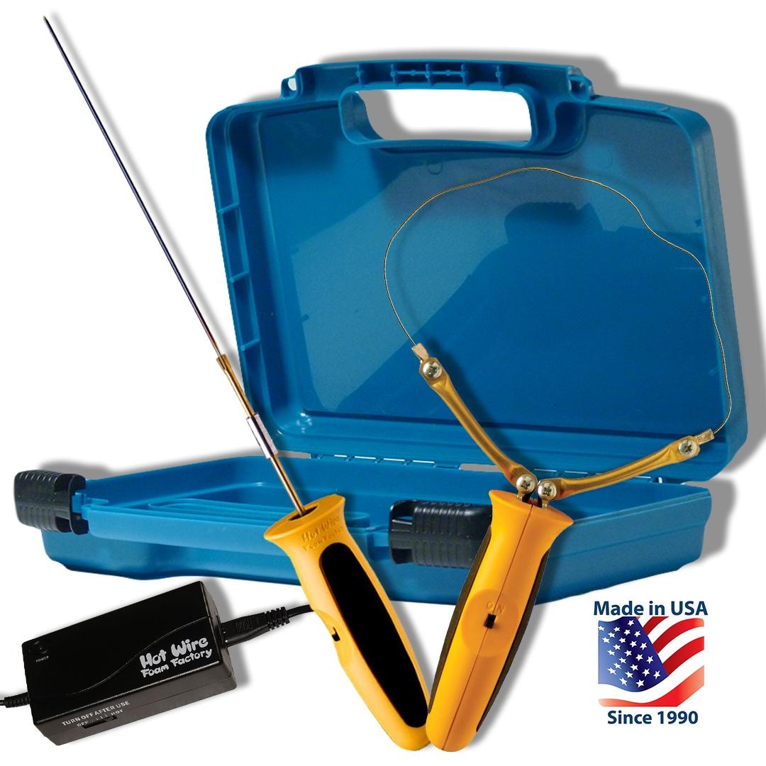 Hot Wire Foam Cutter Kit, Pro 6" Knife & Router Tool - Etsy