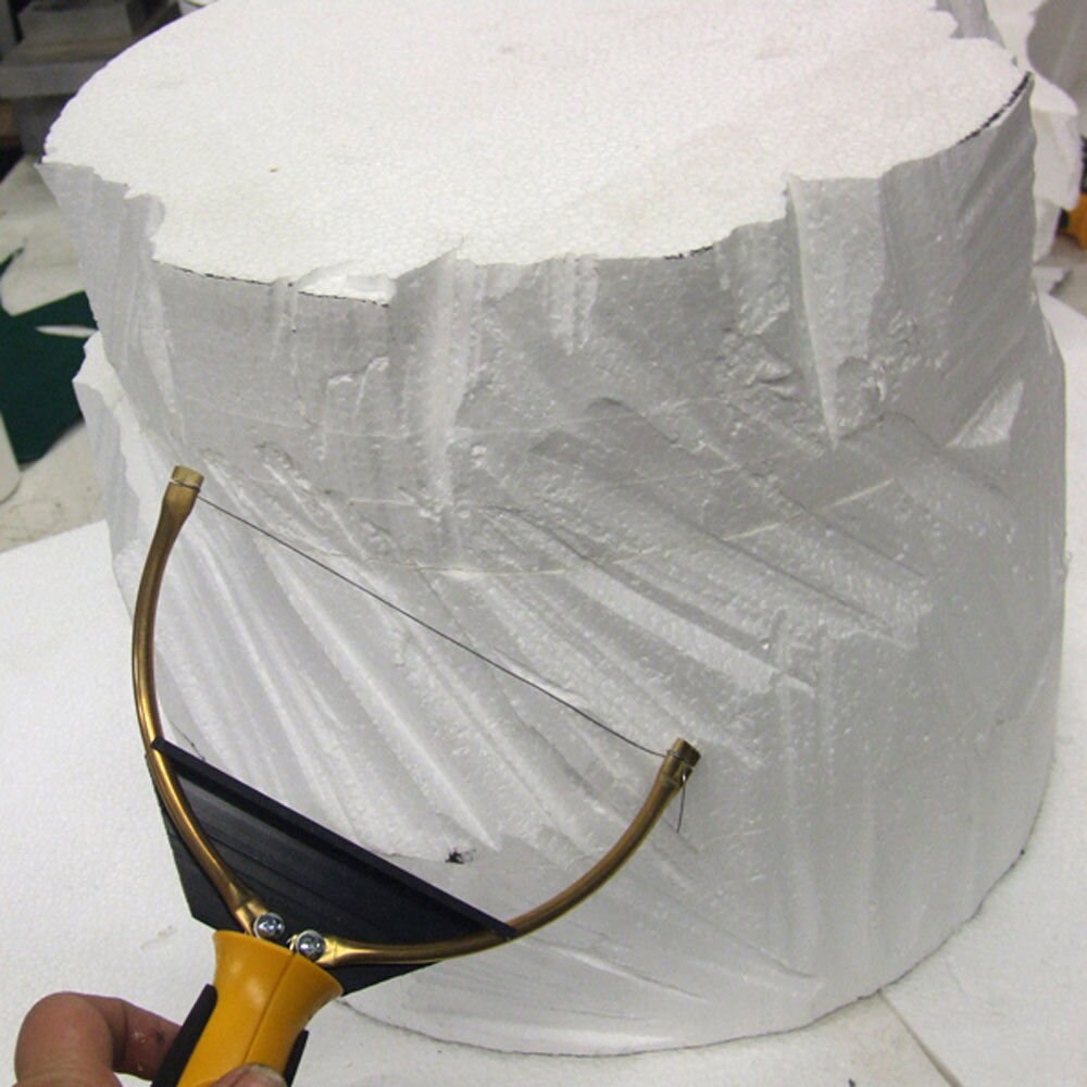 Pro 4-in-1 Tool Kit for Cutting Styrofoam, Polystyrene, EPS, and XPS ...