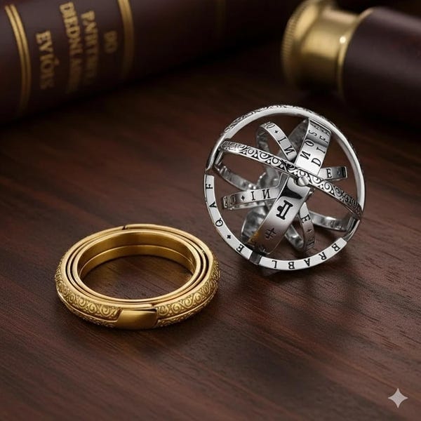 Astronomical Ring - Etsy