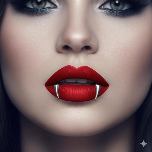 Vampire Fang Piercings - Etsy