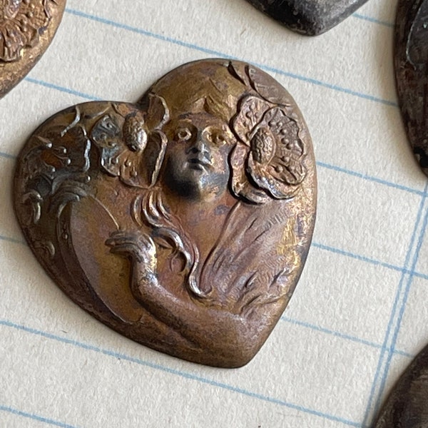 Art Nouveau Jewelry - Etsy
