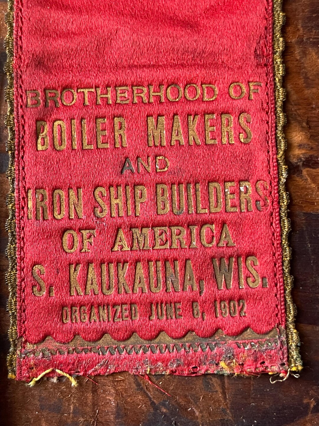 Antique Boilermakers and Iron Workers Collected Items - Etsy
