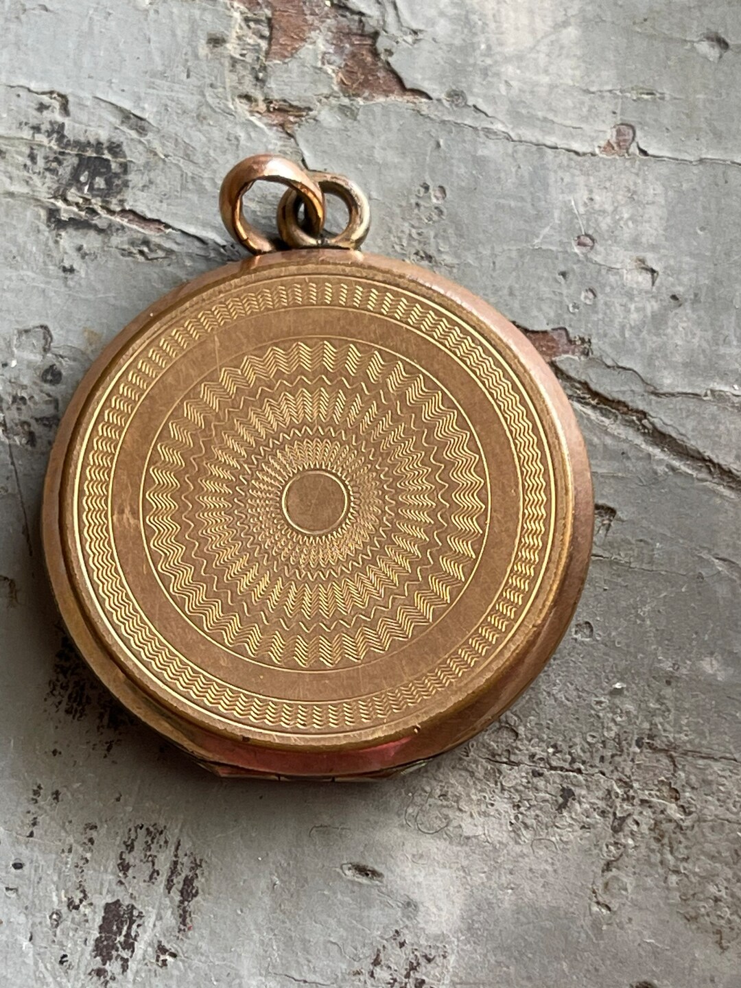 Antique Gold Locket - Etsy