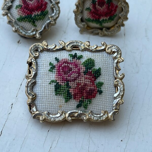 Petit Point Jewelry - Etsy