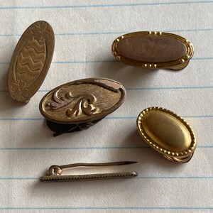Antique Victorian Dress Clips - Etsy