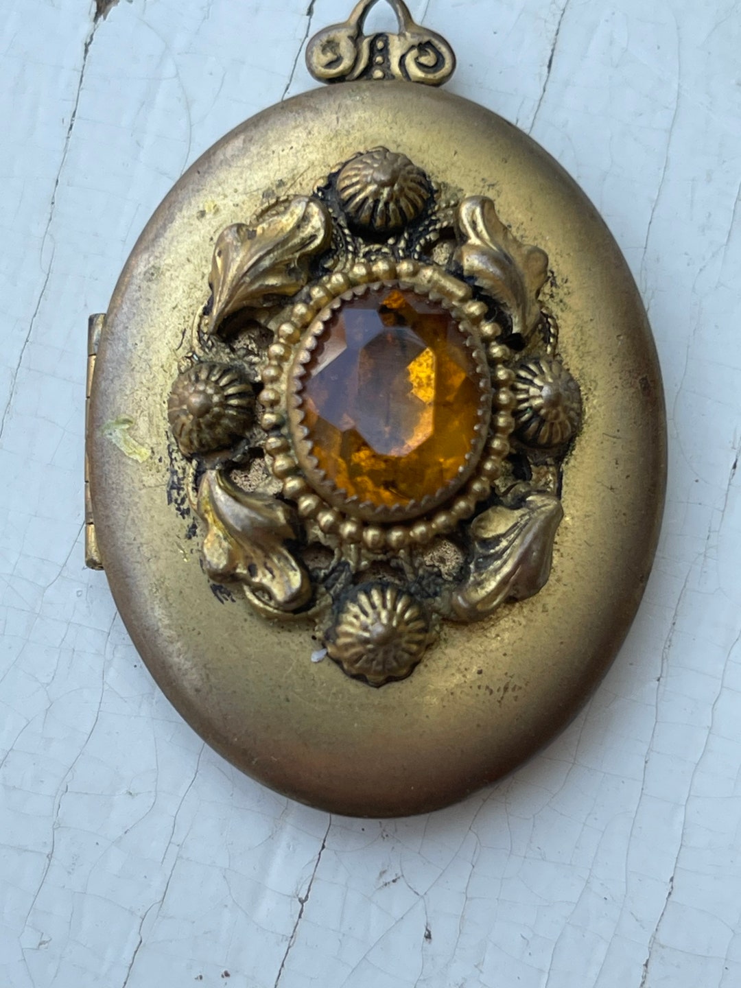 Antique Victorian Locket - Etsy