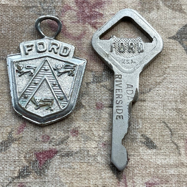 Ford Emblem Key Fob - Etsy