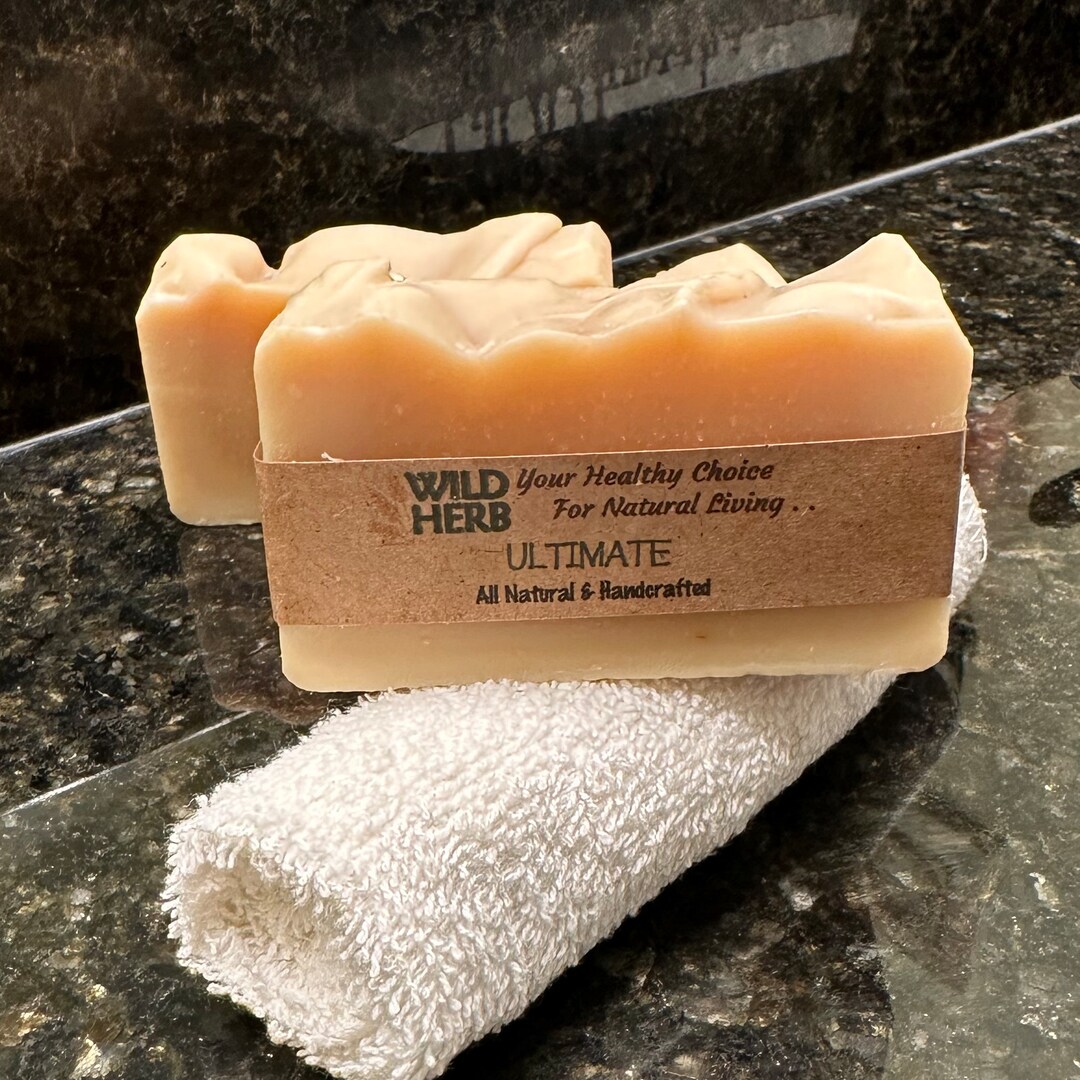 ULTIMATE ORGANIC SOAP: Complexion Specialty Natural Soap Bar - Etsy