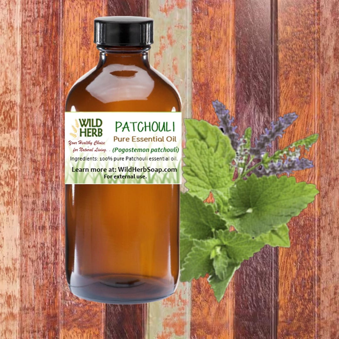 Patchouli Essential Oil | Organic, Distiller Direct - Etsy