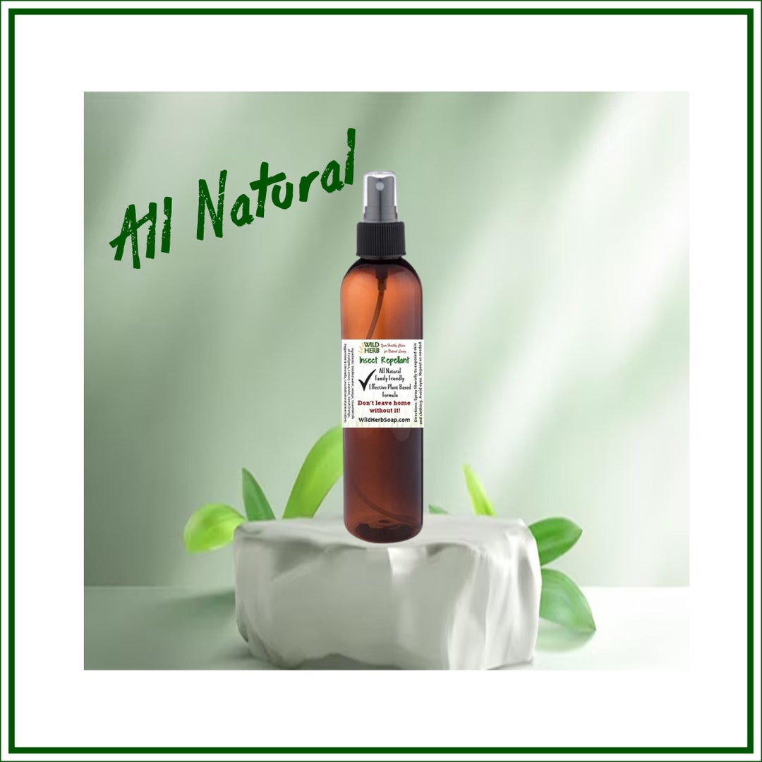 NATURAL Pest & Bug Repellent Spray Humans and Dogs: Organic Essential ...