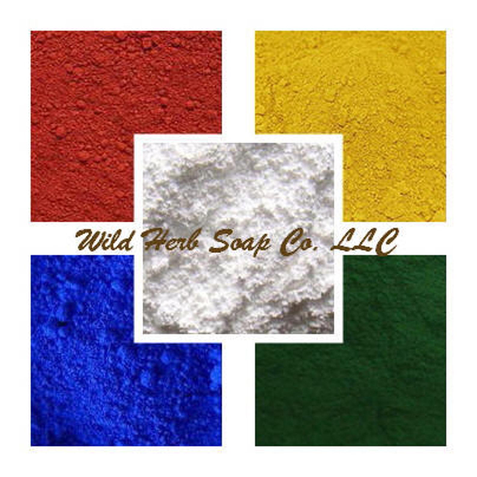 ULTRAMARINE BLUE (cobalt) Natural Oxide Pigment Color (matte) Cosmetic ...