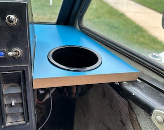 Wood LLV Tray: Post Office Mail Carrier Cup Holder & Organizer ...