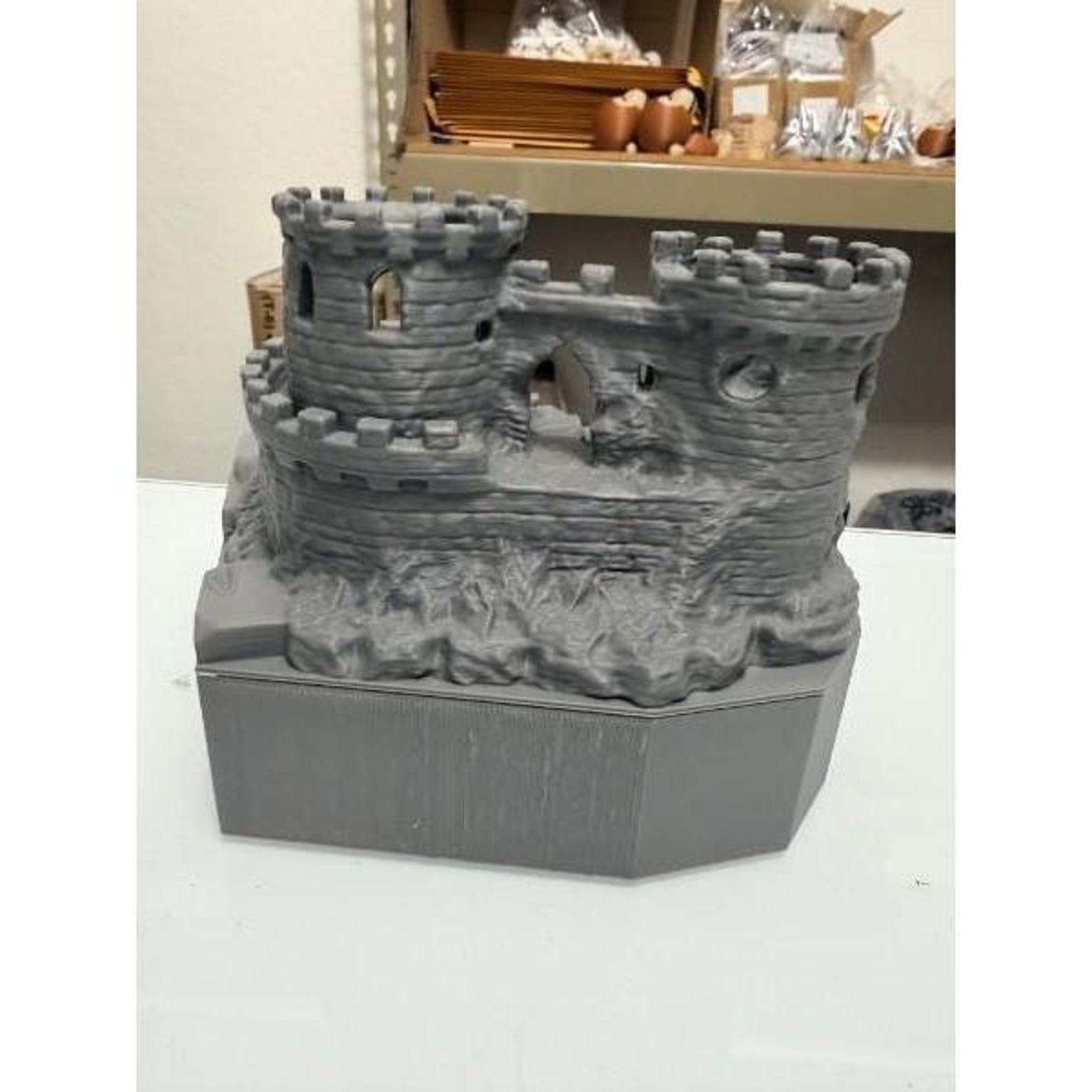 Crumbling Castle Hide and Climb - Underground Viewing Dungeon - Etsy