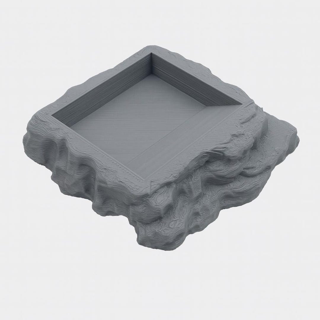 Stone Layered Reptile Water Dish • Terrarium Tank Bowl for Geckos ...