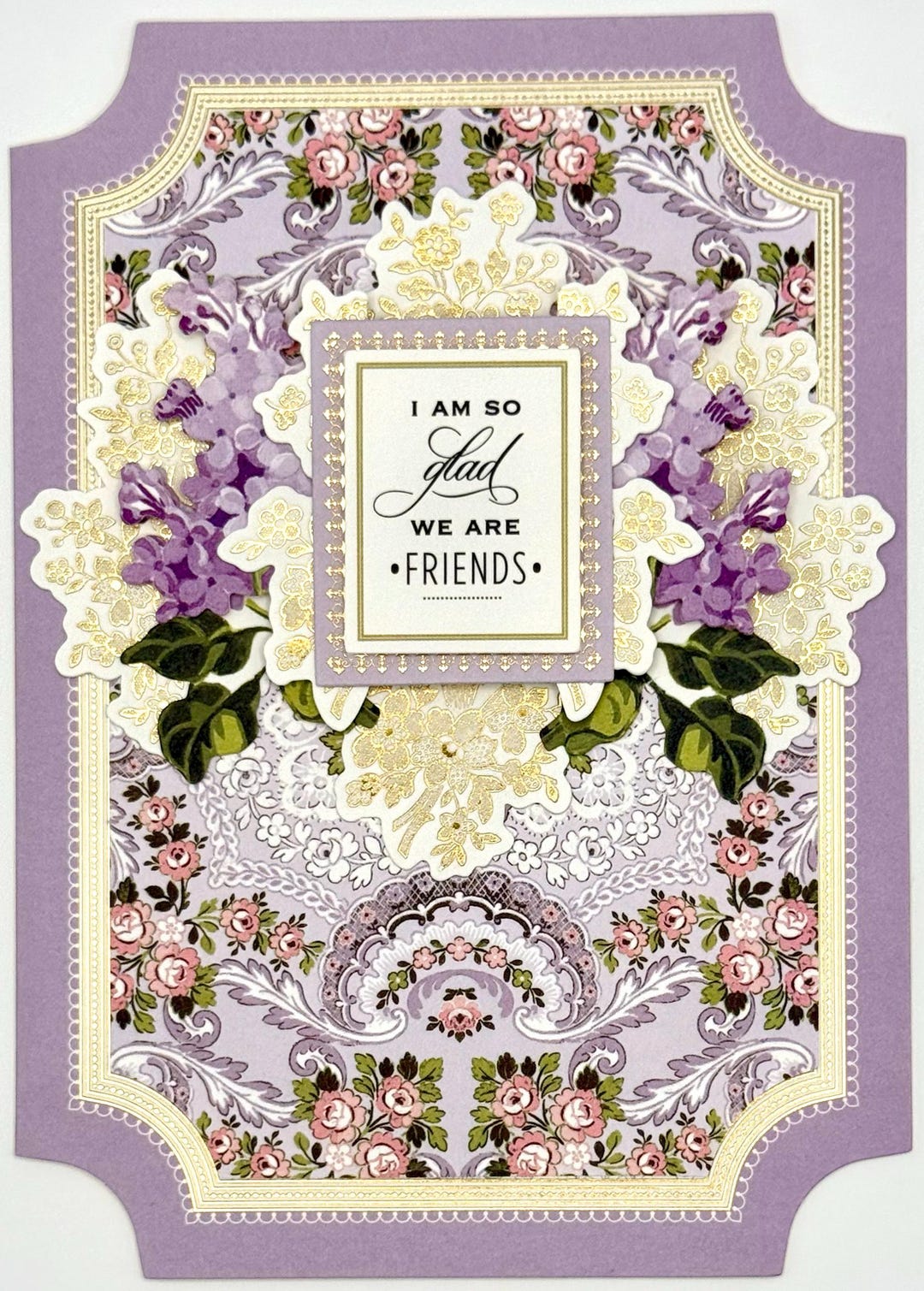 I Am so Glad We Are Friends - Greeting Card - Etsy