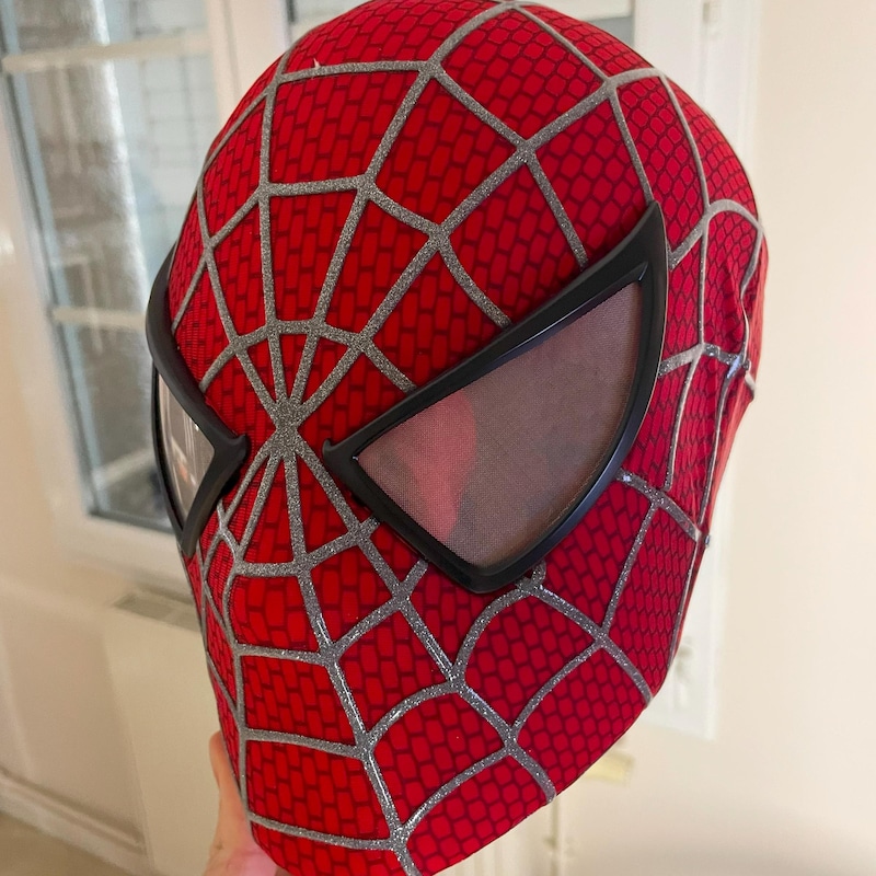 Tobey Maguire Spiderman Mask - Etsy