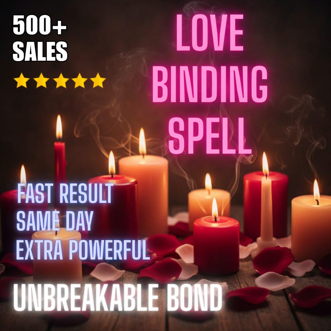 Binding Love Spell – Turn Emotional Distance Into Deep Desire, Same Day ...