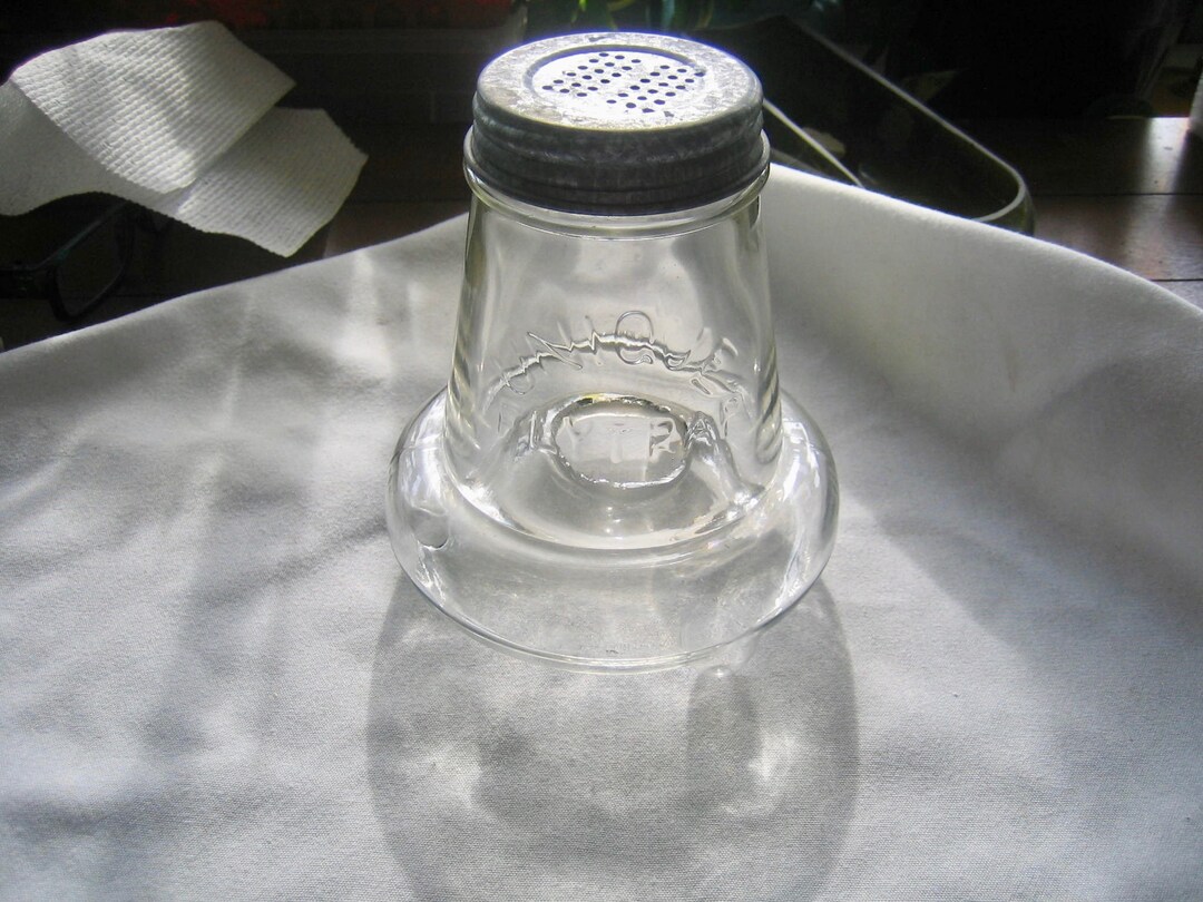 Antique 1800's Unique Fly Trap Clear Glass - Etsy