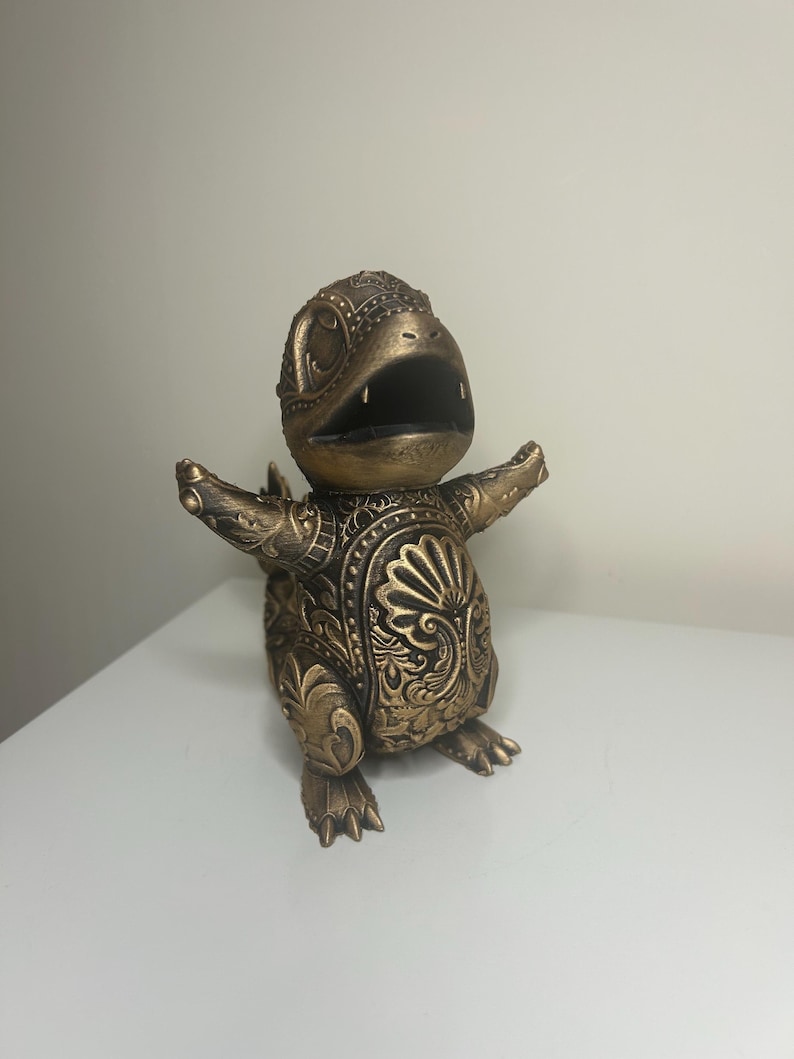 Charmander - Pokemon - 3D Printed - Model - 3D Print - Miniature ...