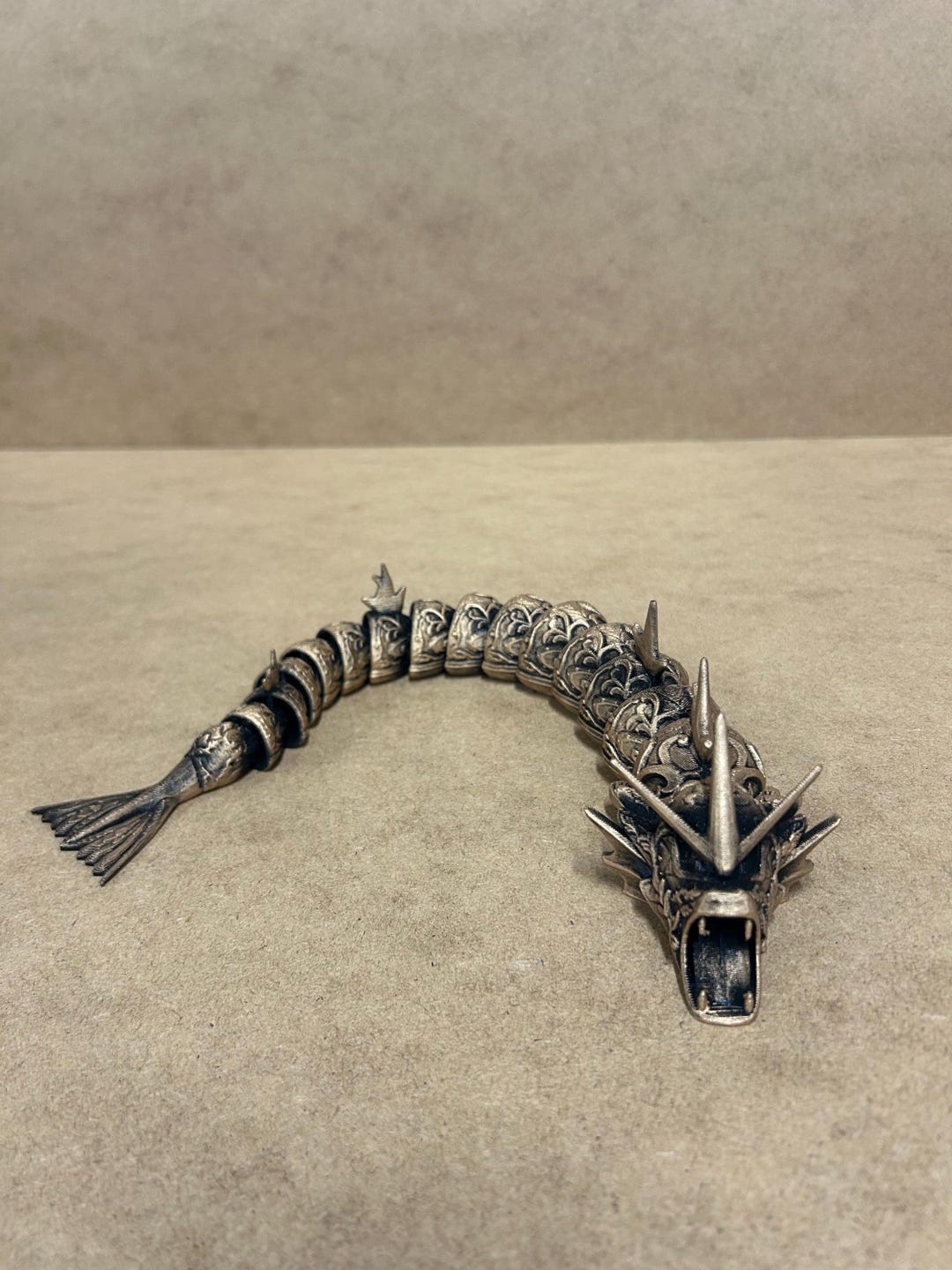 Gyarados - Pokemon - 3D Printed - Model - 3D Print - Miniature ...