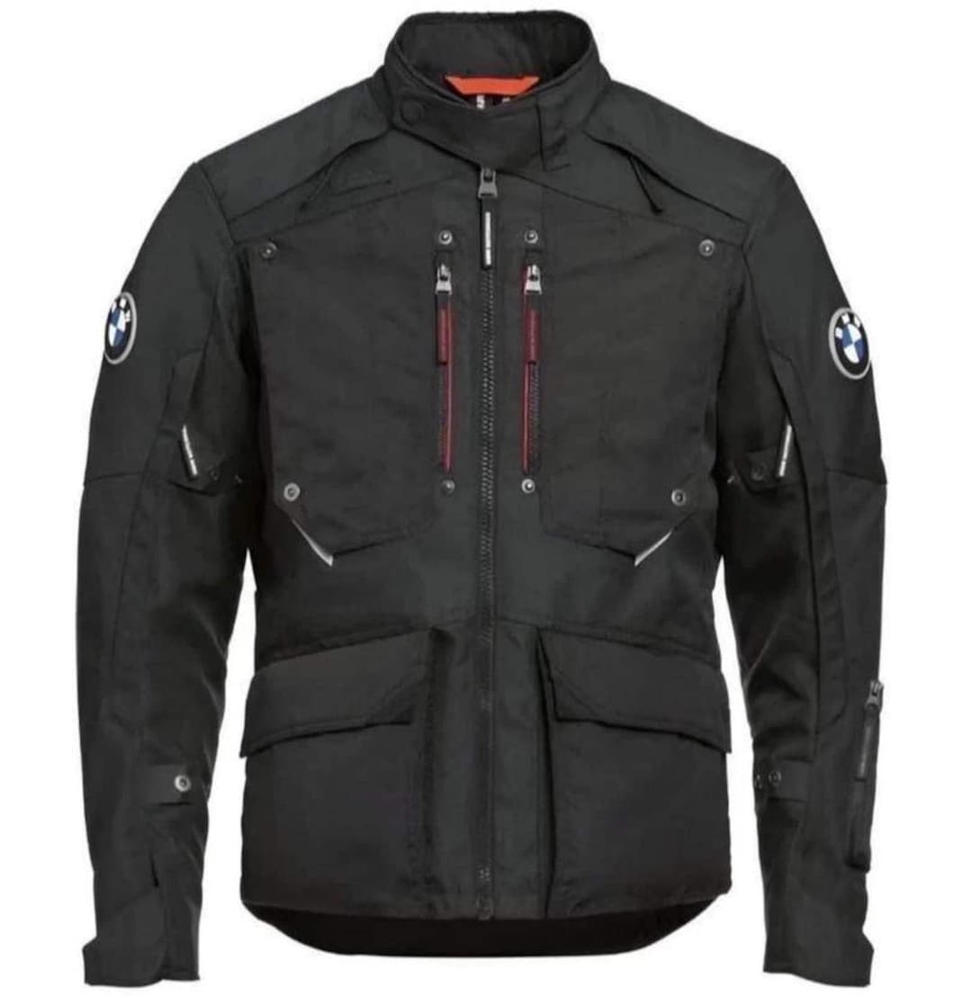BMW Motorrad Adventure Motorcycle Jacket, Waterproof Mesh CE Approved ...