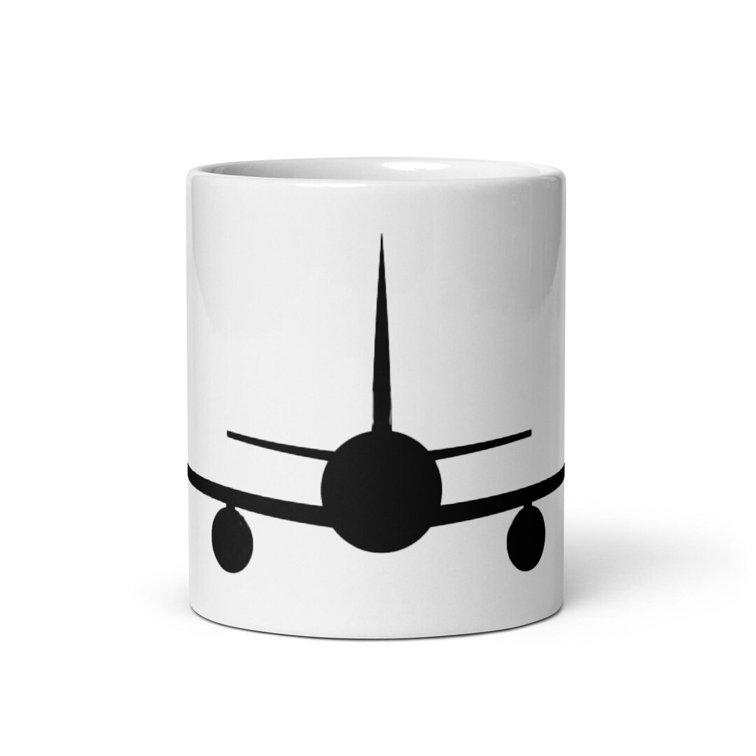 Airplane Glossy Mug - Etsy