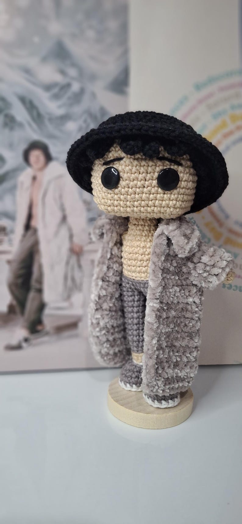 Josh (shy Away Livestream) - PDF Pattern - Etsy