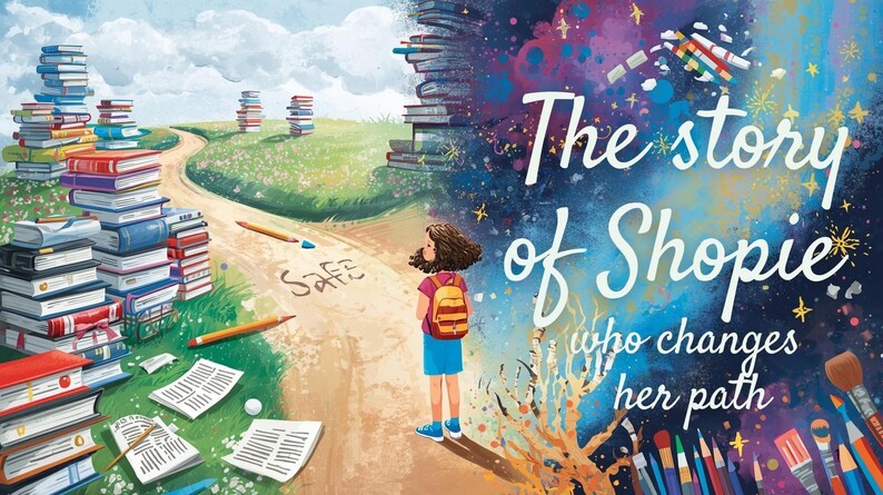 The Story of Sophie- Who Changes Her Path | Inspirational Children’s ...