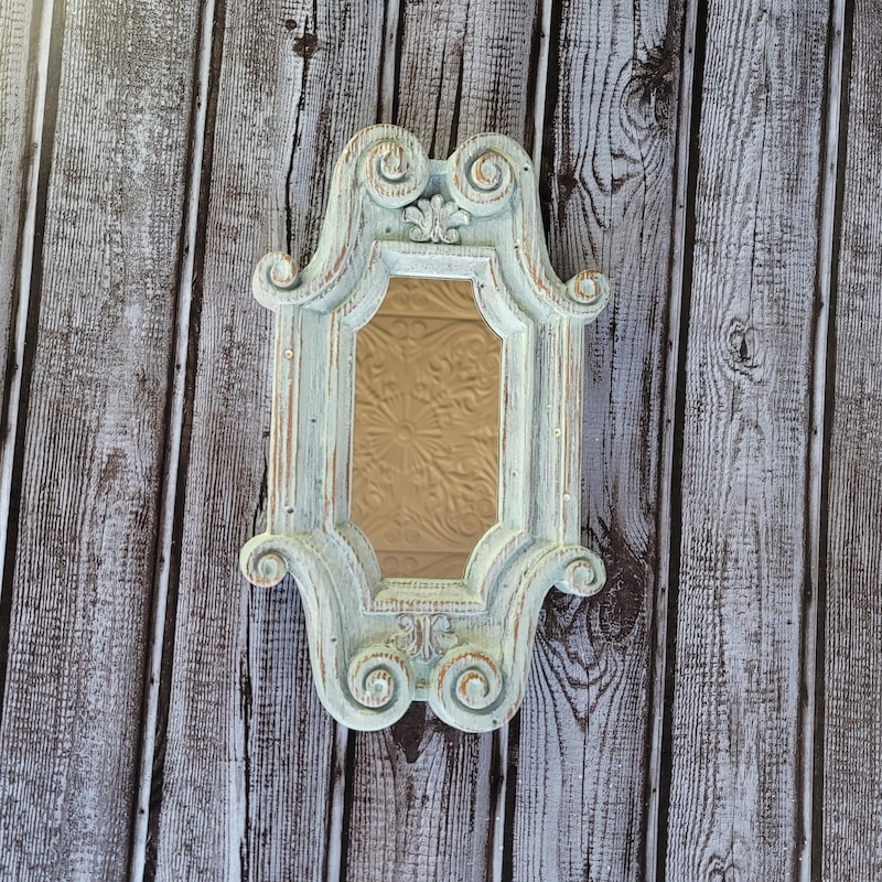 Vintage Homco Mirrors - Etsy