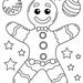Christmas Coloring Pages for Kids – Santa, Penguins, Reindeer & More ...