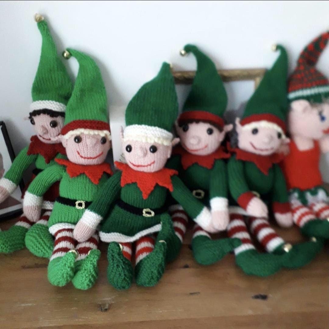 Christmas Holiday Elves - Etsy