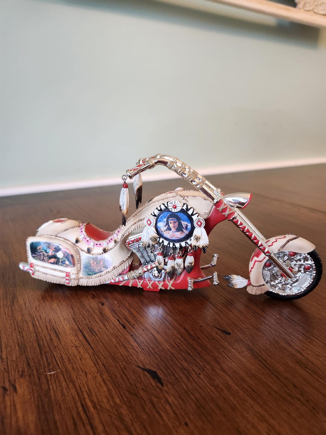 Vintage Bradford Exchange ‘mystic Cruiser' Indian Native American ...