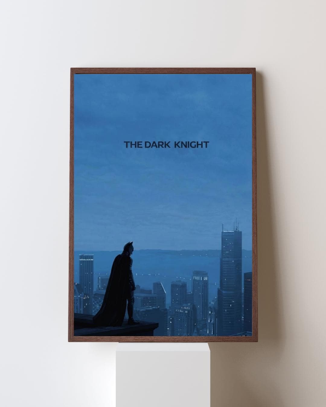 The Dark Knight Trilogy Poster, Christopher Nolan Wandkunst, Fox Print ...