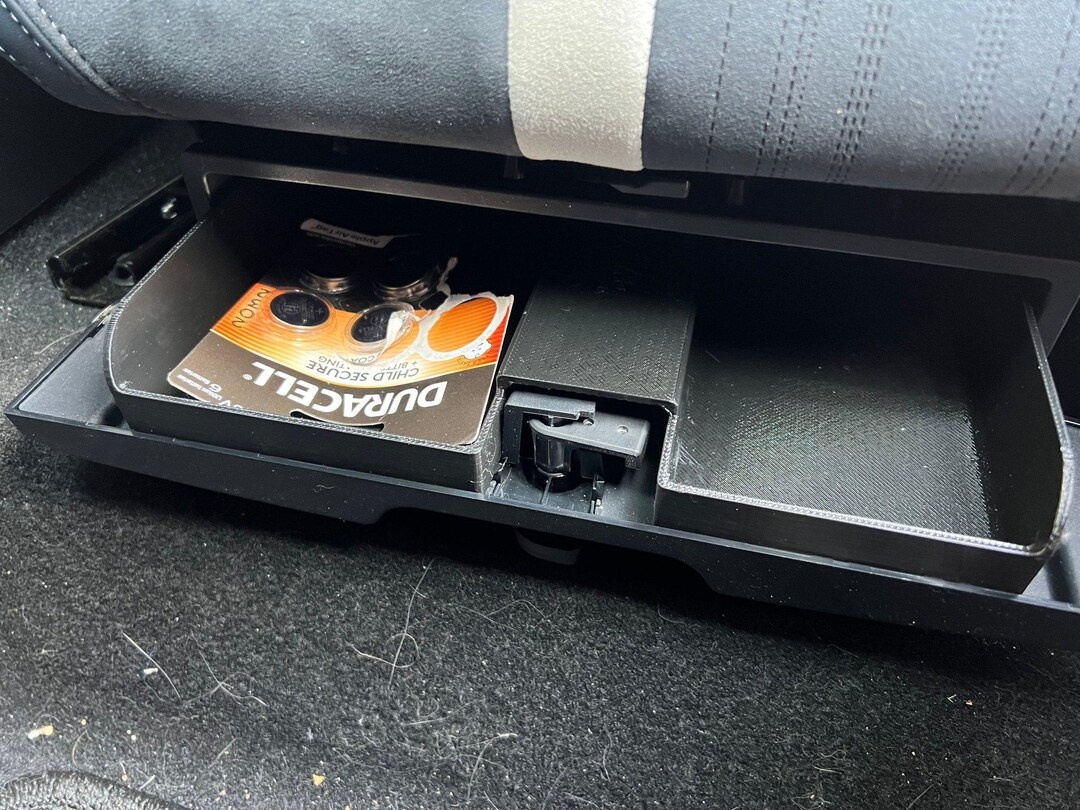 Fisker Ocean Under Seat Storage Drawer – Hidden Underseat Organizer ...