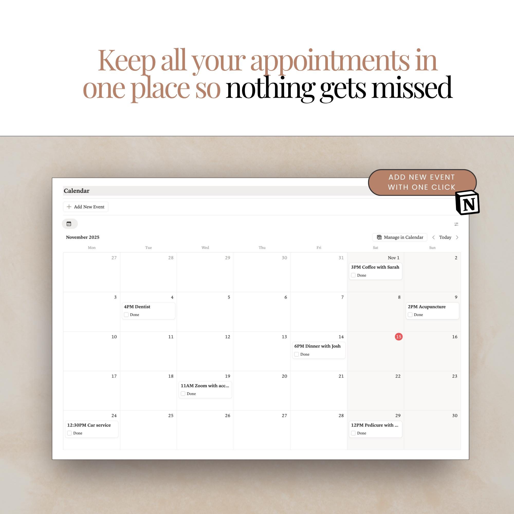 Notion Daily Planner Simple Digital Planner Daily to Do List Notion ...