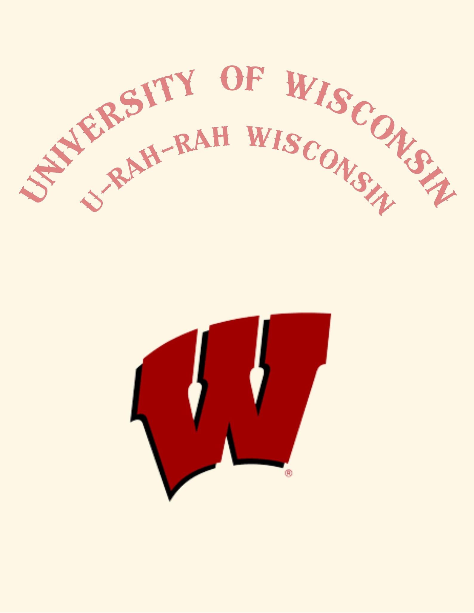 WISCO - Uw-madison Campus Posters - Skyline - Etsy