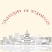 WISCO - Uw-madison Campus Posters - Skyline - Etsy